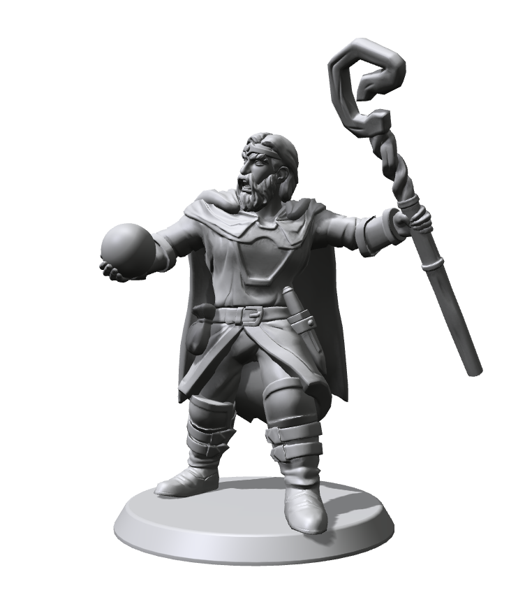 SOMETHING IN THE DUNGEON: IN THE SPOTLIGHT - HERO FORGE CUSTOM MINIATURES
