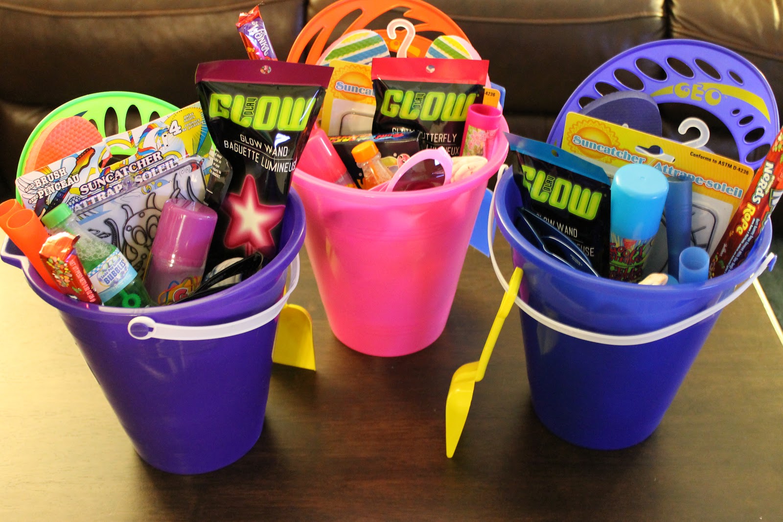 The Logan's: Summer Fun Buckets