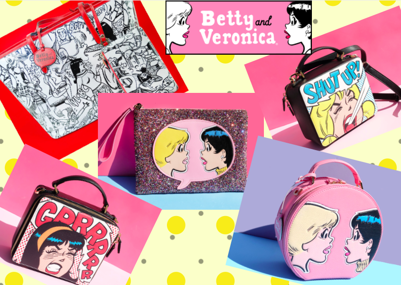 Pre-Order Archie Comics Betty And Veronica Limited Edition Purses ...