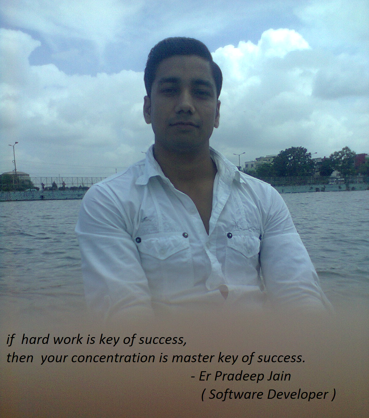 Pradeep Jain's Inspirational Words