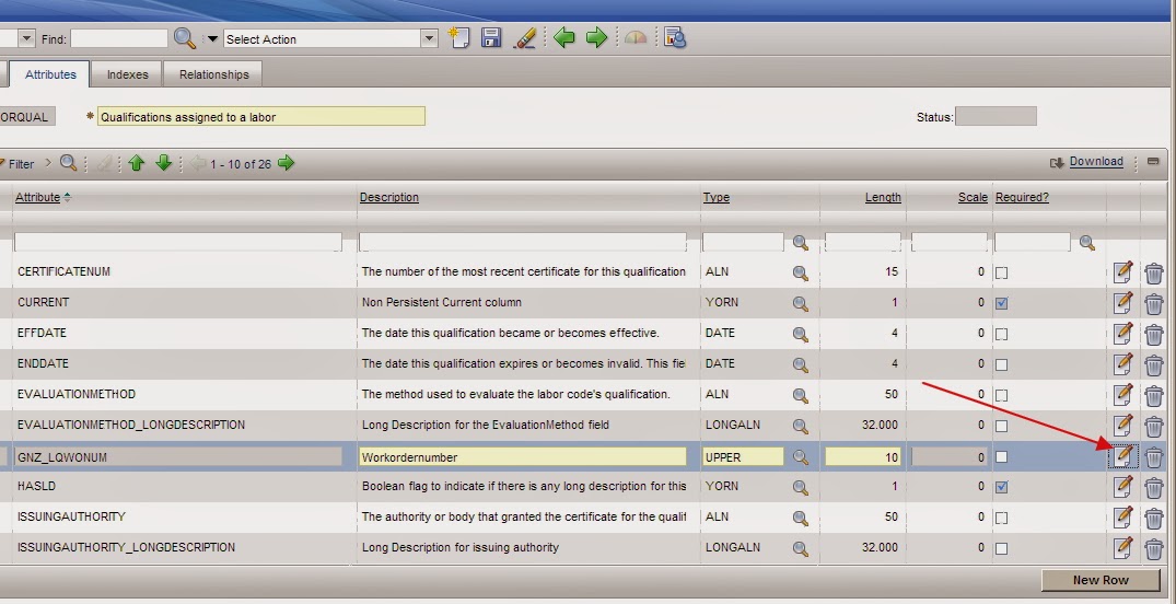 Sometimes I Like To Pretend: Create a Lookup with table domain in ...