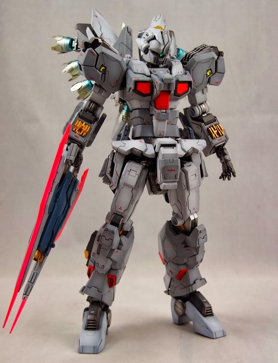 GUNDAM GUY: 1/100 Jesta High Mobility - Custom Build