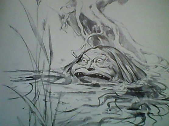 RAMBLES FROM MY CHAIR: Jenny Greenteeth