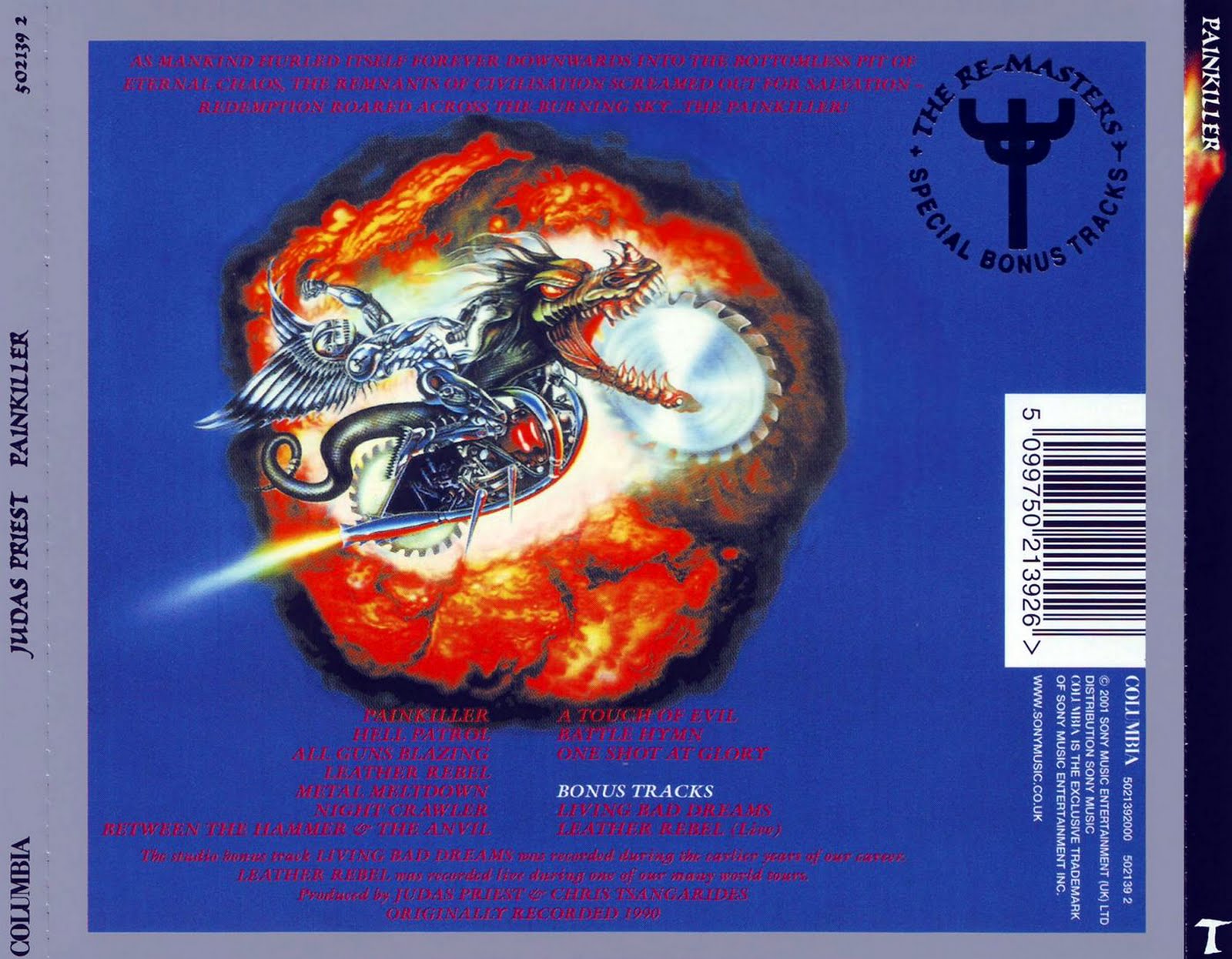 Judas Priest Painkiller Tattoo