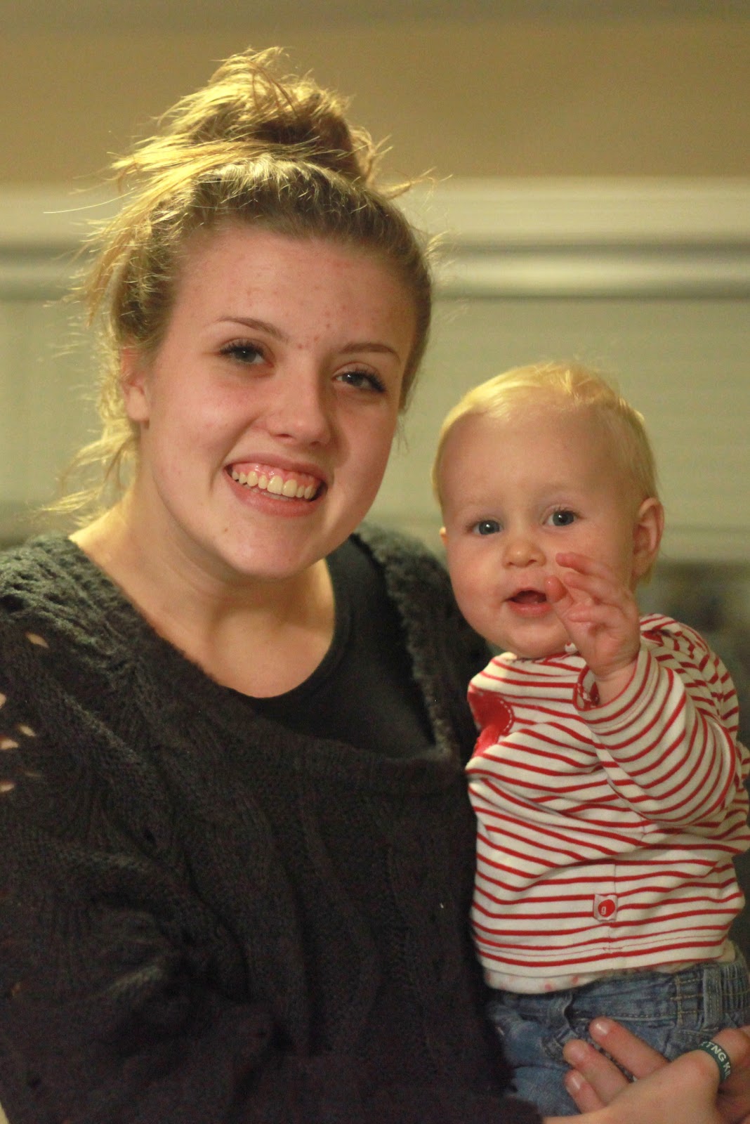 Bite Sized Blessings: A Nice Niece- Sarah