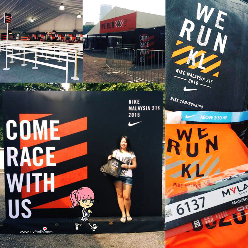 21KM | Nike We Run KL 2016 耐克吉隆坡半程马拉松 - 乐飞翎 ♥ LUVFEELIN