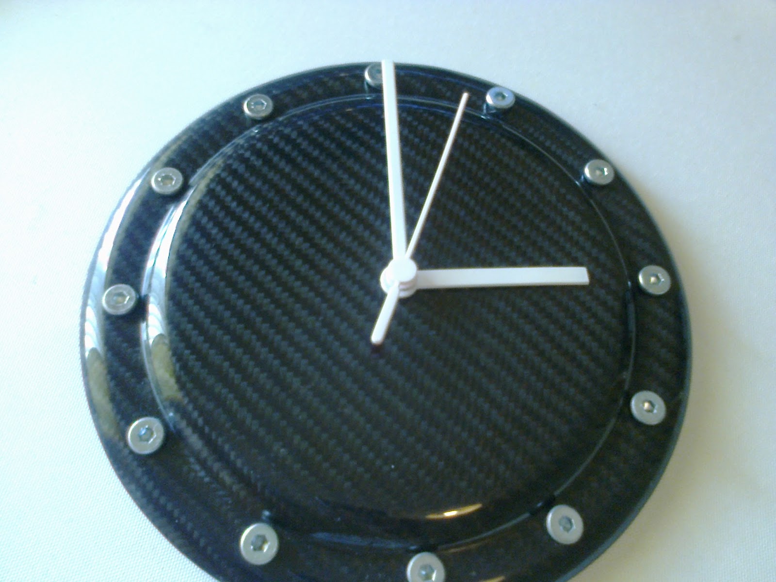 Original Composite Developments: Carbon Fibre Clock