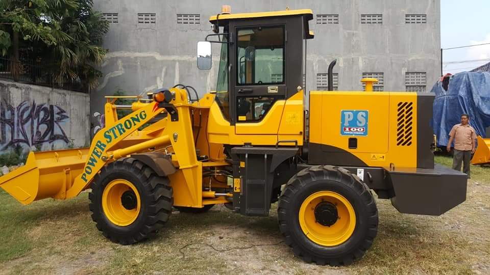 Pusat wheel loader murah indonesia