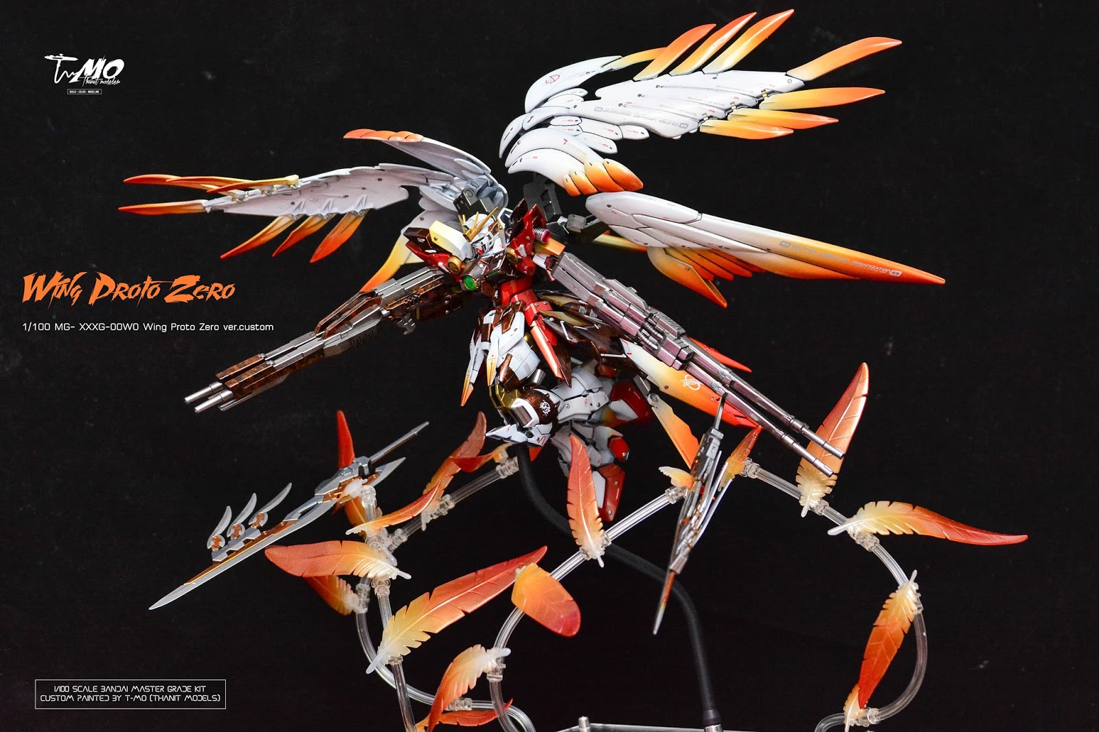 Custom Build: MG 1/100 Wing Gundam Proto + Zero EW