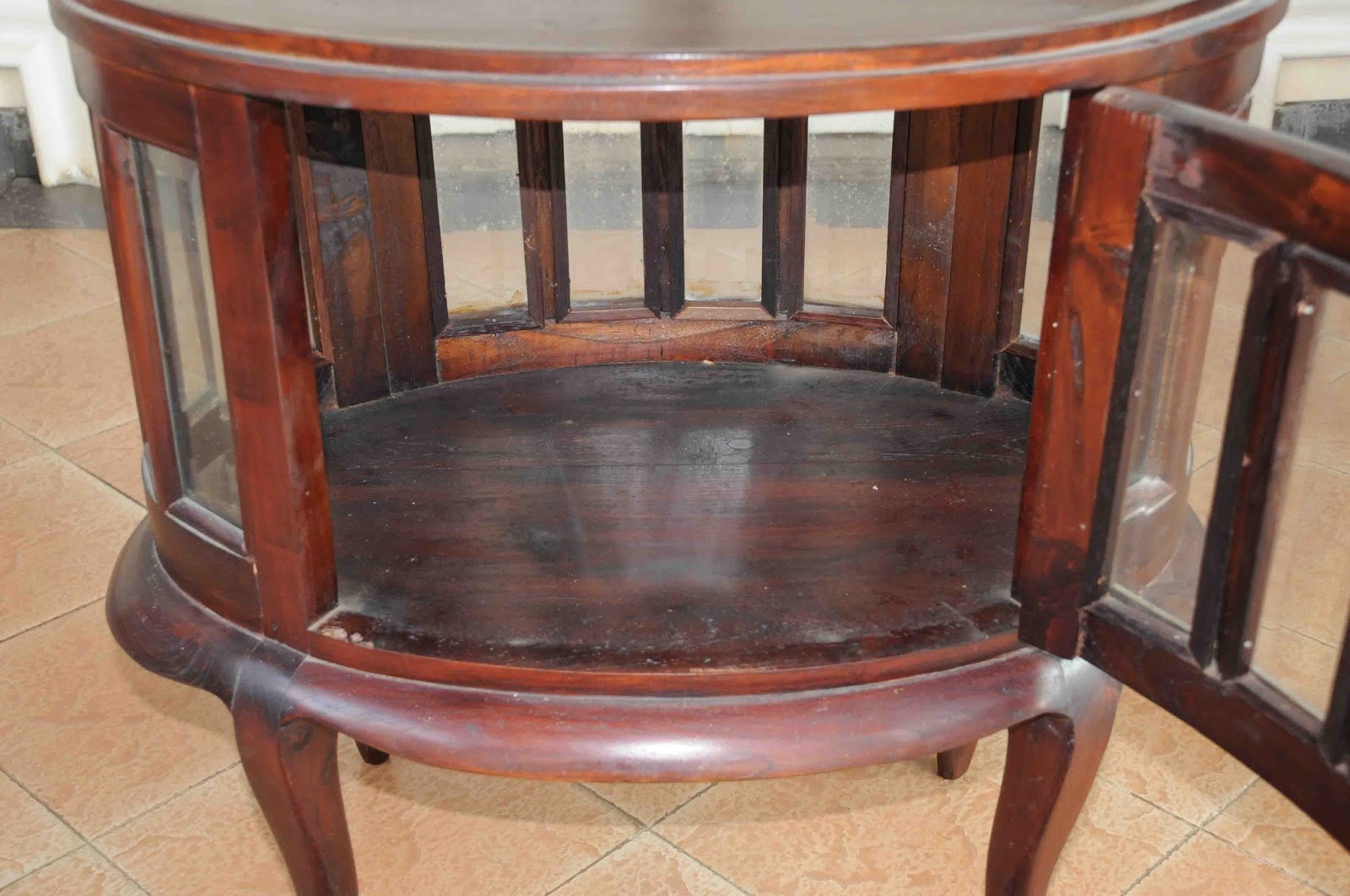 Old Vintage Gallery: Meja Teh Art Deco Kayu Jati