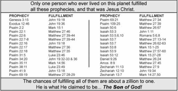 A Declaration to the Spiritual Soldier: Messianic Prophecies That Jesus ...