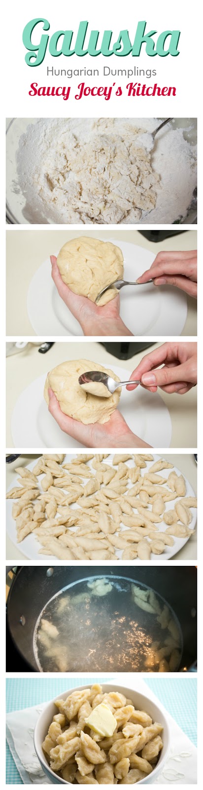 Saucy Jocey's Kitchen: Galuska