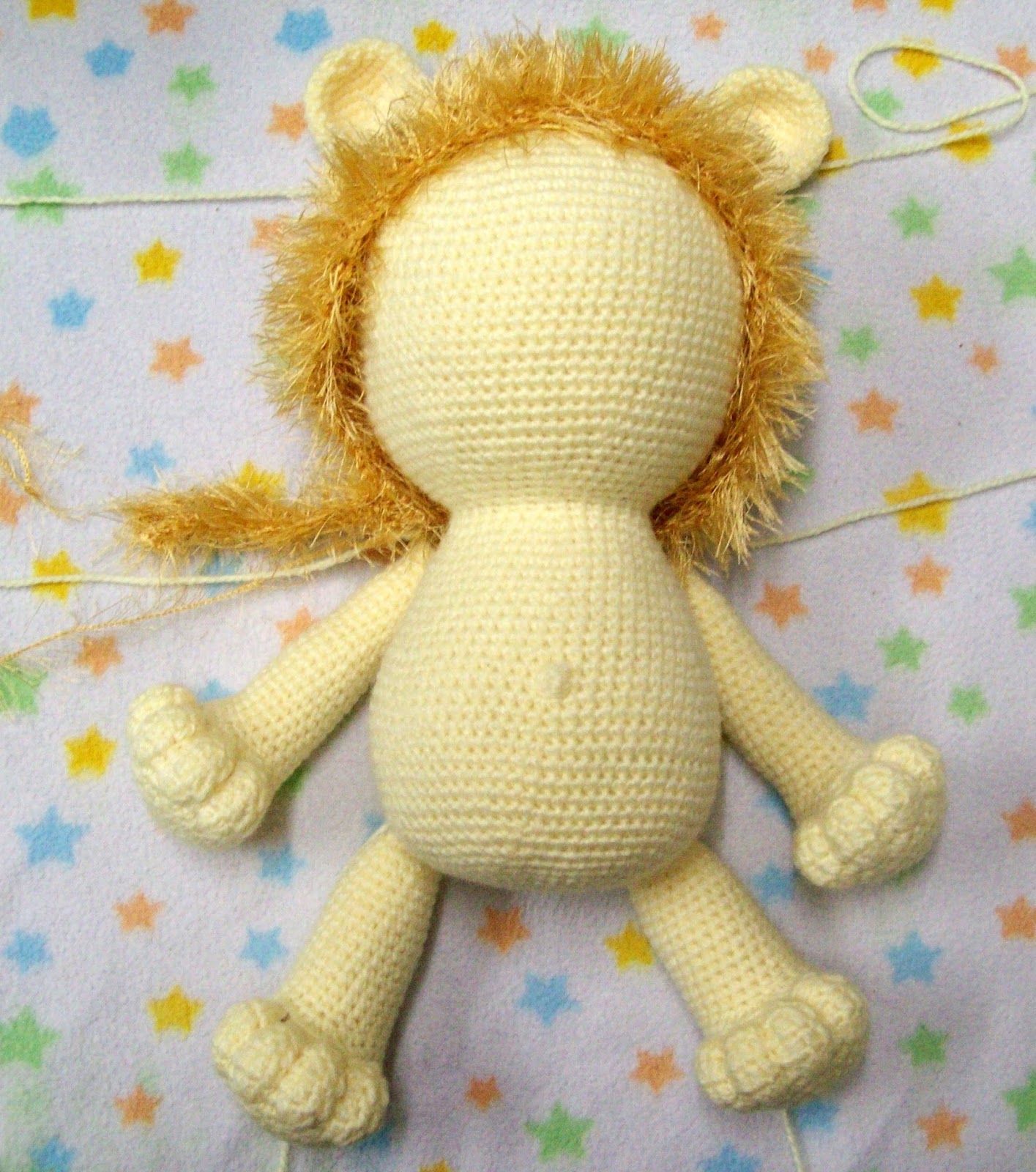 Tejidos Thina: LEÓN AMIGURUMI PATRÓN GRATIS