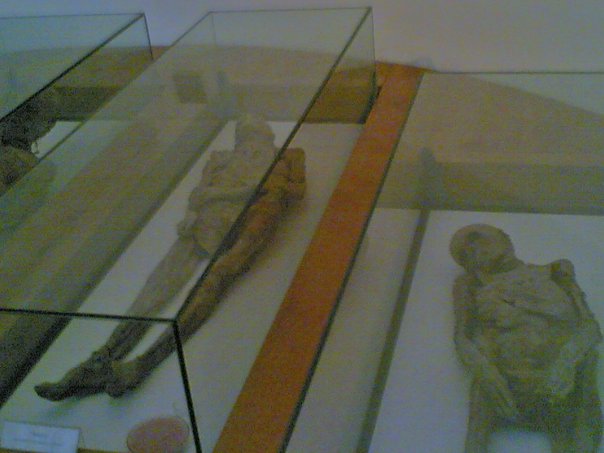 NOMDEPLUME: Venzone, le mummie