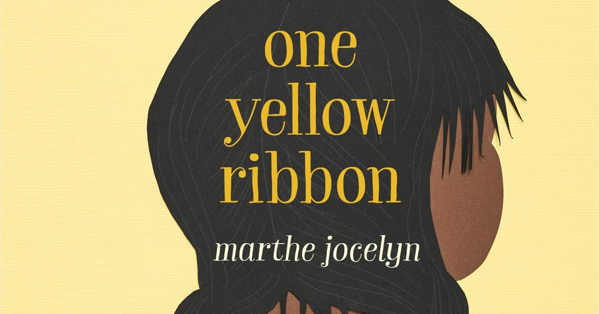 Let's Talk Picture Books: ONE YELLOW RIBBON