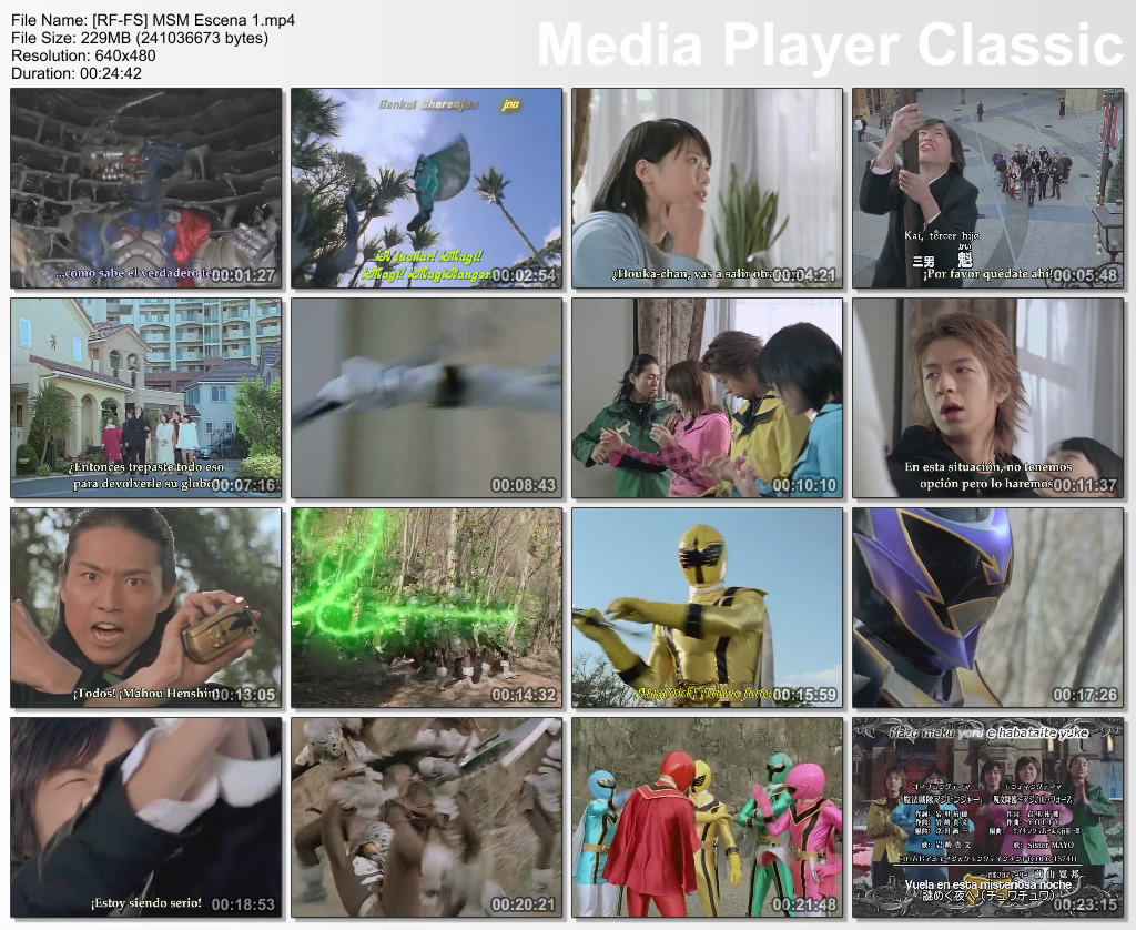 Red Falcon FanSub - TU FANSUB: Mahou Sentai Magiranger - Escena 1: La ...