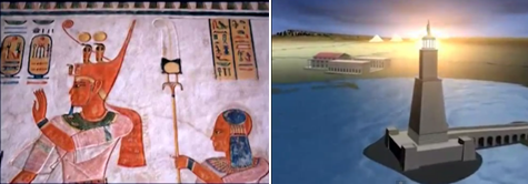 Alizul: THE SECRETS HIDDEN IN THE PYRAMIDS OF EGYPT