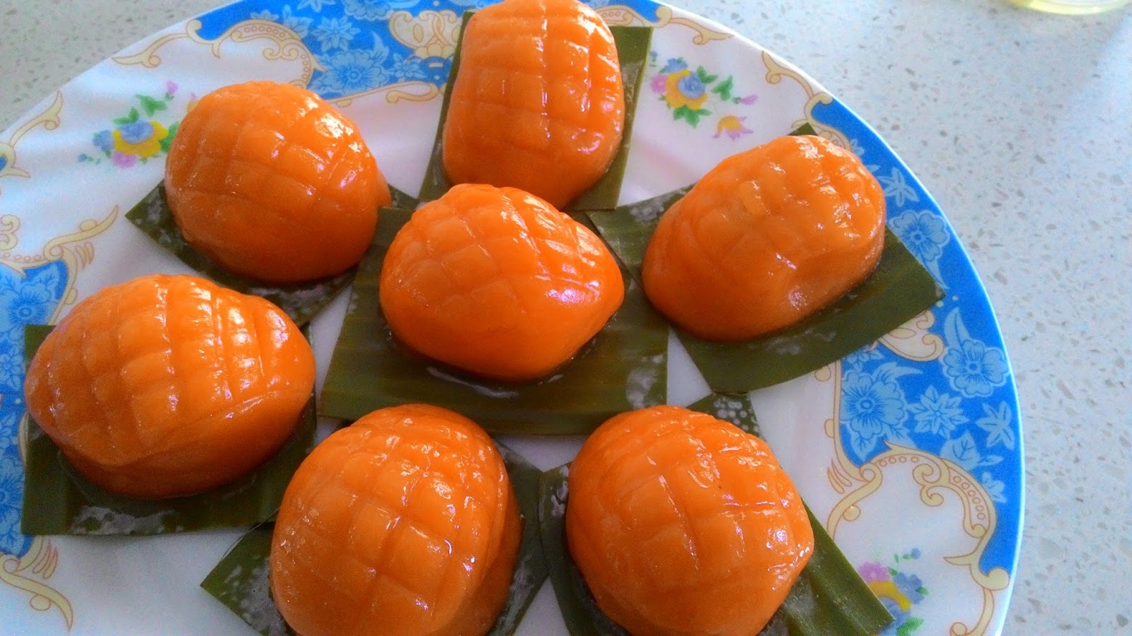 Airtangan Cik Siti: Kuih Angkoo