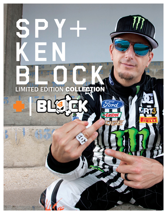 MyHomeBoutique: Spy + Helm Ken Block Signature Collection