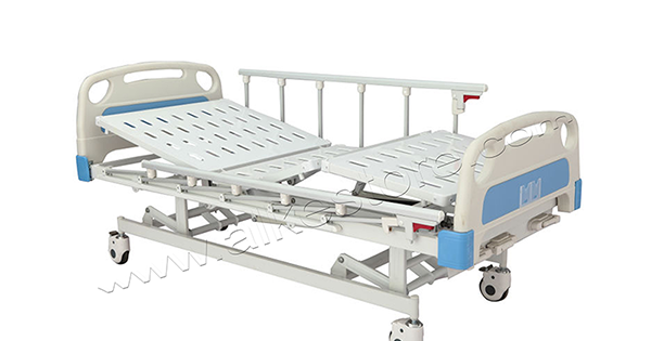 Jual Alat Kesehatan: Ranjang Pasien 3 Engkol