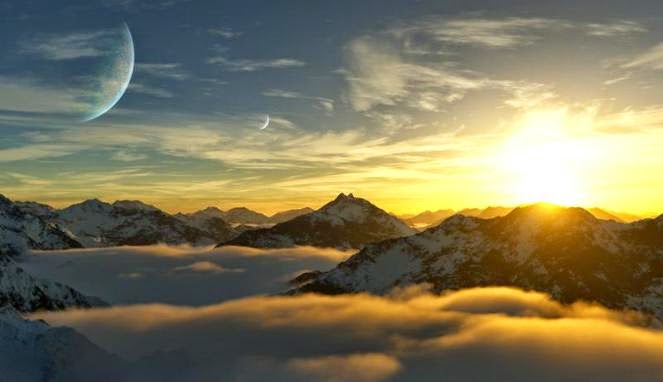 Kepler 438b, "Planet Alien" Paling Mirip Bumi ~ [D.O]