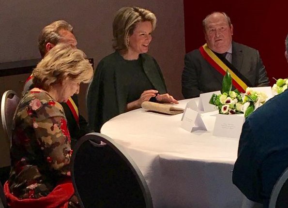 Queen Mathilde attended YouthStart Entrepreneurial Day