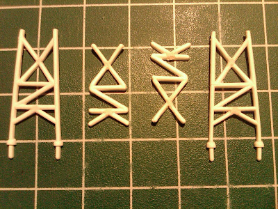 SpaceModeling: Little Joe II - Assembling the Launch Escape Tower