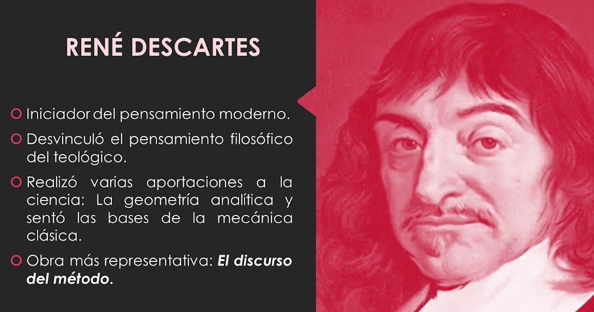 LA MODERNIDAD: FILOSOFÍA CARTESIANA