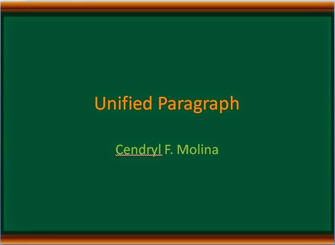 Free eBooks: Unified Paragraph