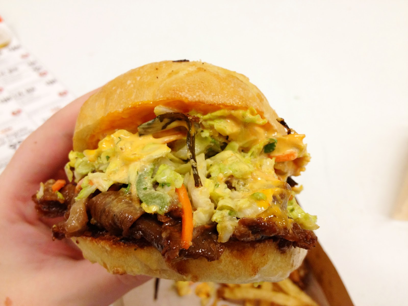 Evolution of a Foodie: Krush Burger