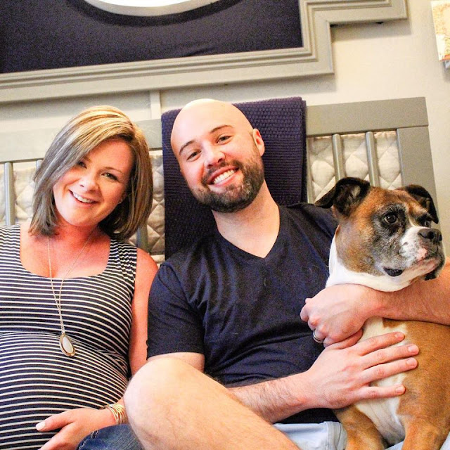 & Baby G Makes Three: Grayson Daniel Dunaway: A Birth Story