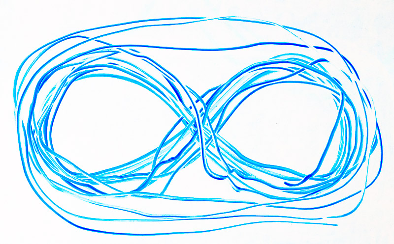 Whole-Brain Living and Learning: Backing Up to Move Forward into Lazy 8s