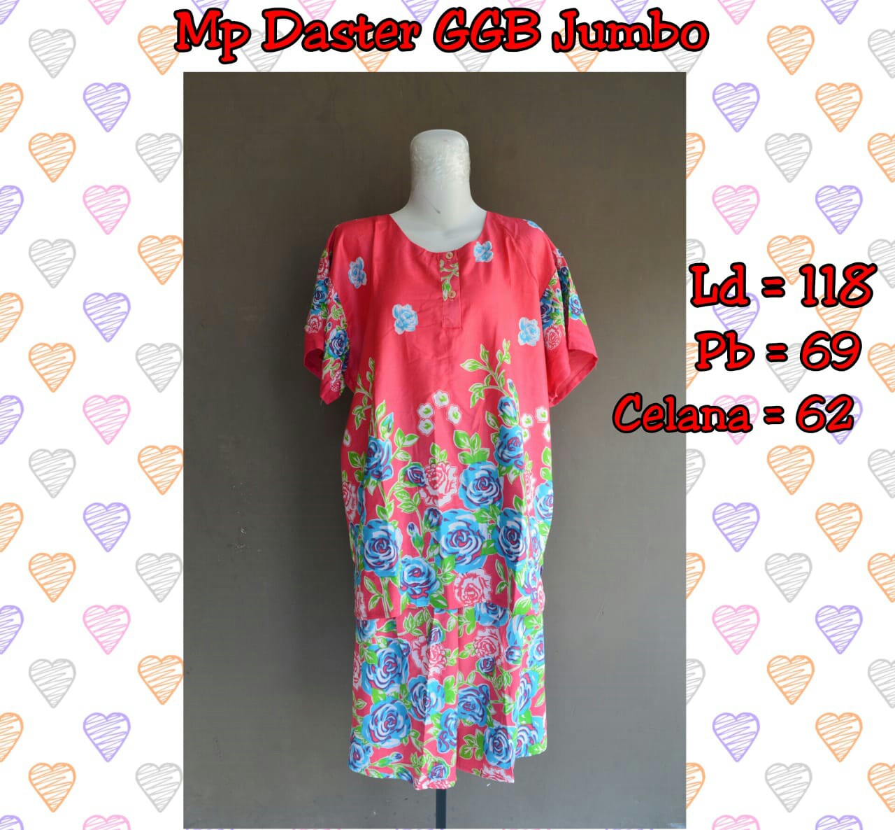 Grosir Daster Murah Jogja - Yogyakarta Bajukakilima | Mulai Rp.9500 Per ...