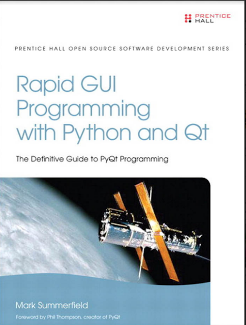 Rapid GUI Programming with python and Qt by Mark Summerfield - KHANBOOKS