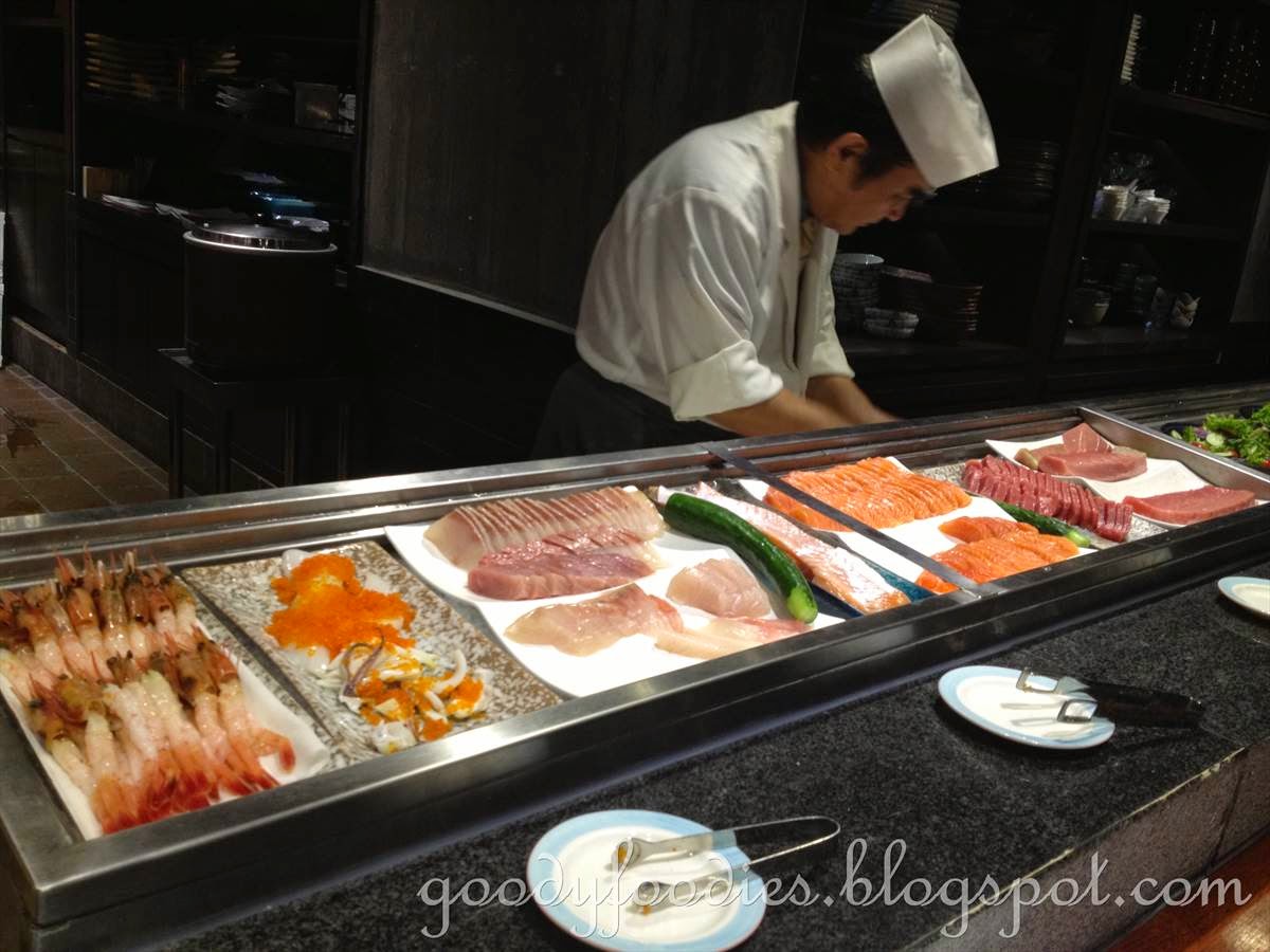 GoodyFoodies: Hanare Weekend Buffet + Plan B Roasters, Intermark KL