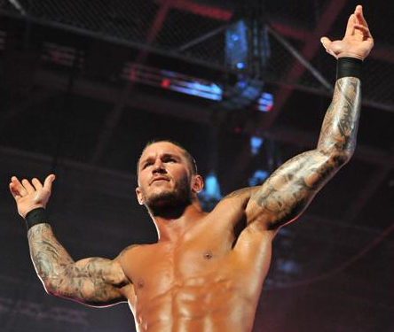 Full story & photo & result - May 1, 2011 Randy Orton vs. CM Punk (Last ...