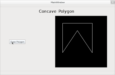 Programing Wonders: Concave Polygon