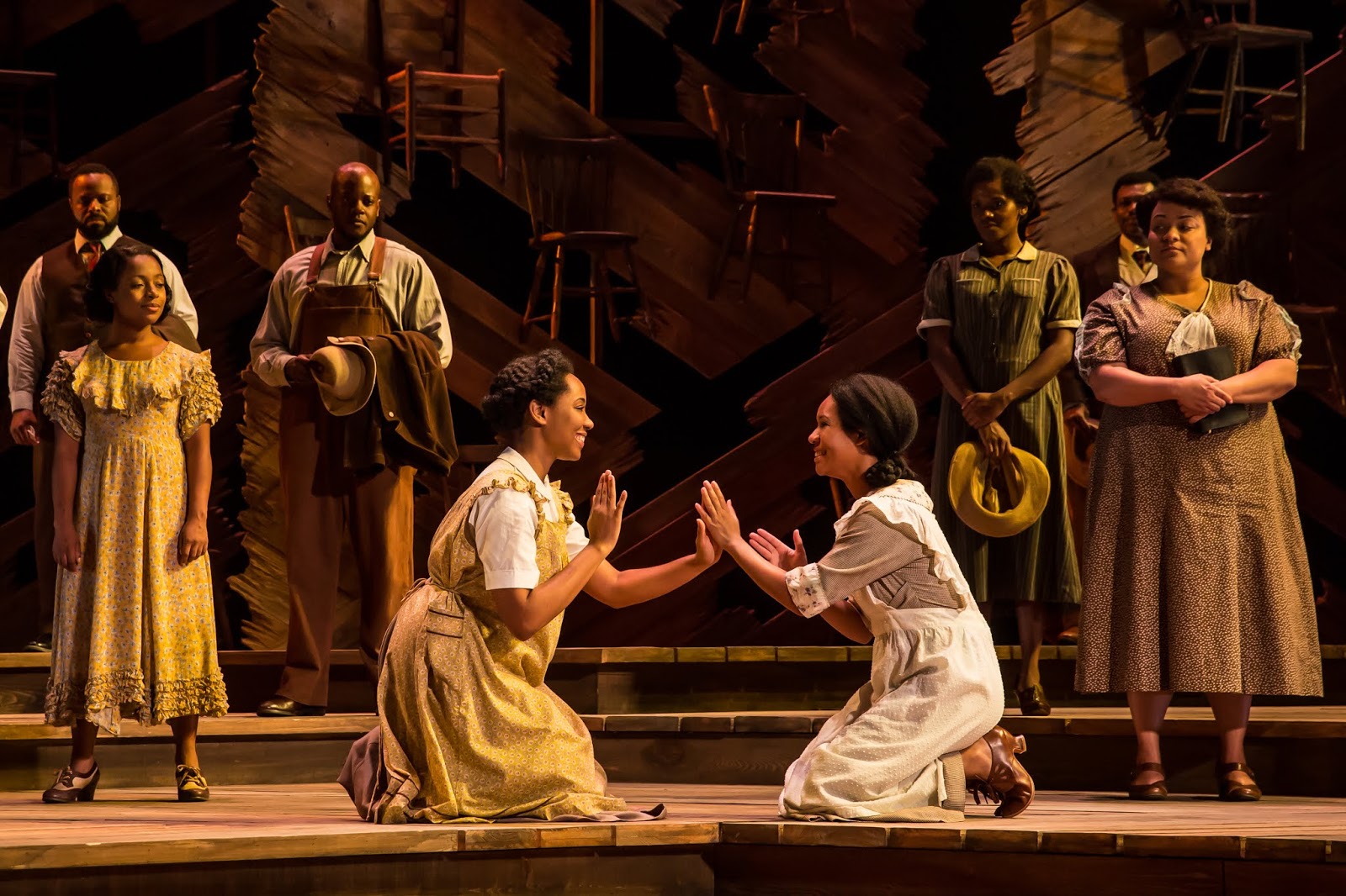 THE COLOR PURPLE - The Musical Opening Night Review: Seattle, WA ...