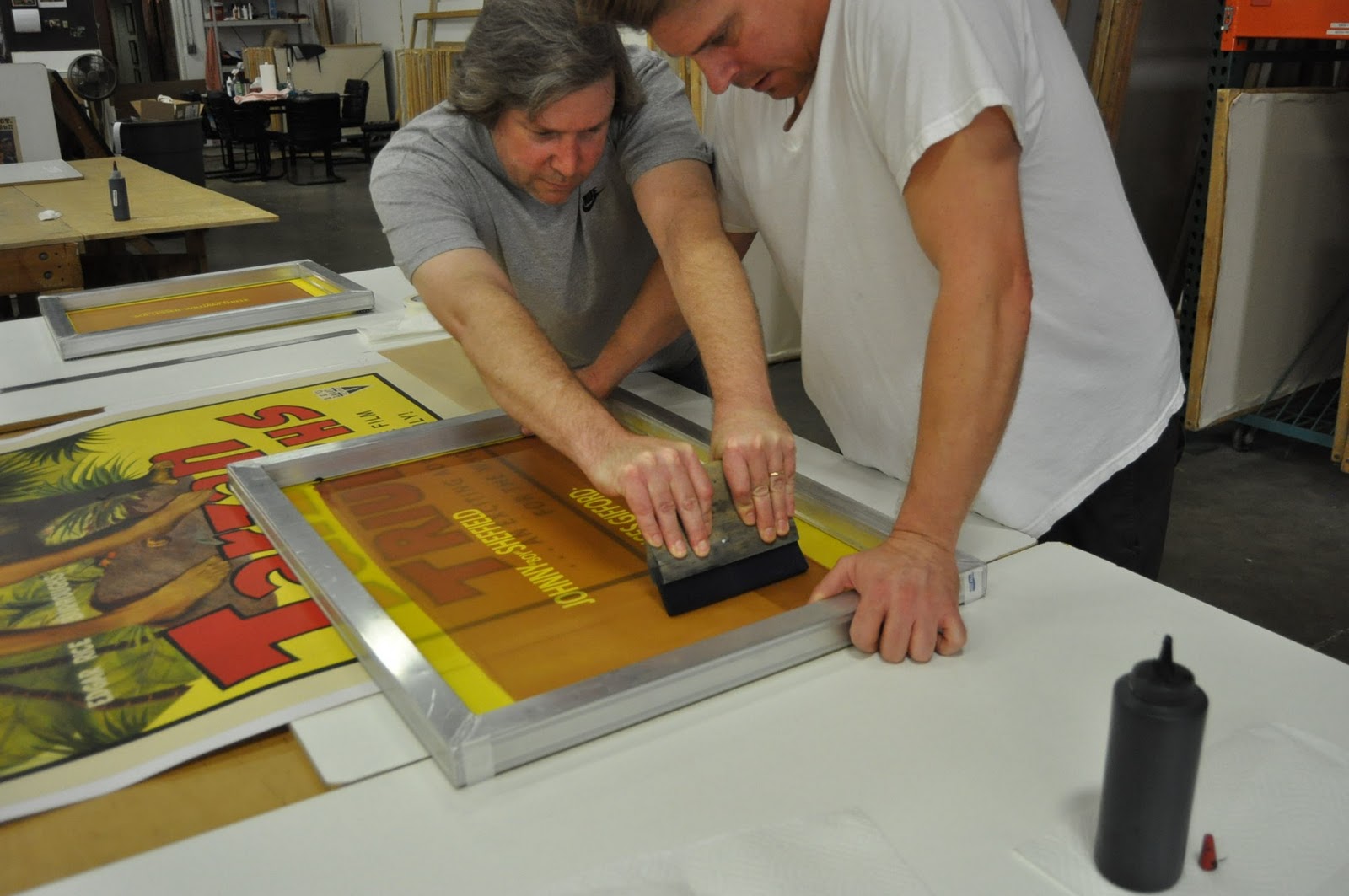 Silk Screening as a Restoration Tool