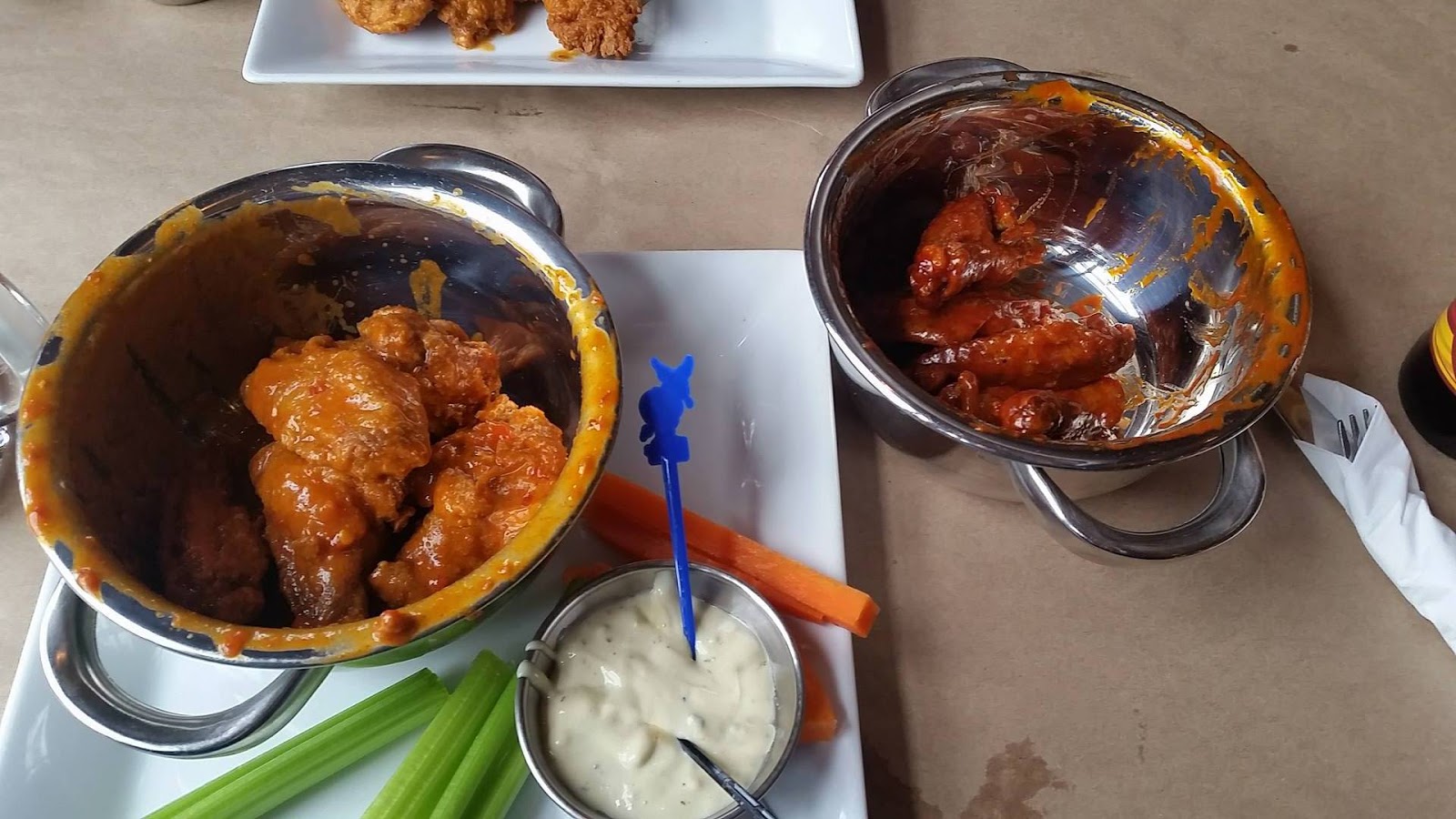 The Right Chicken Winger: Jack Astor's- London