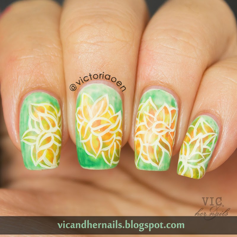 Vic and Her Nails: The Digital Dozen Does Countries & Cultures - Day 2 ...