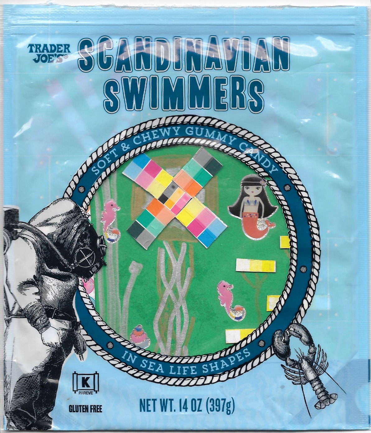 envelope 100: Ocean mail