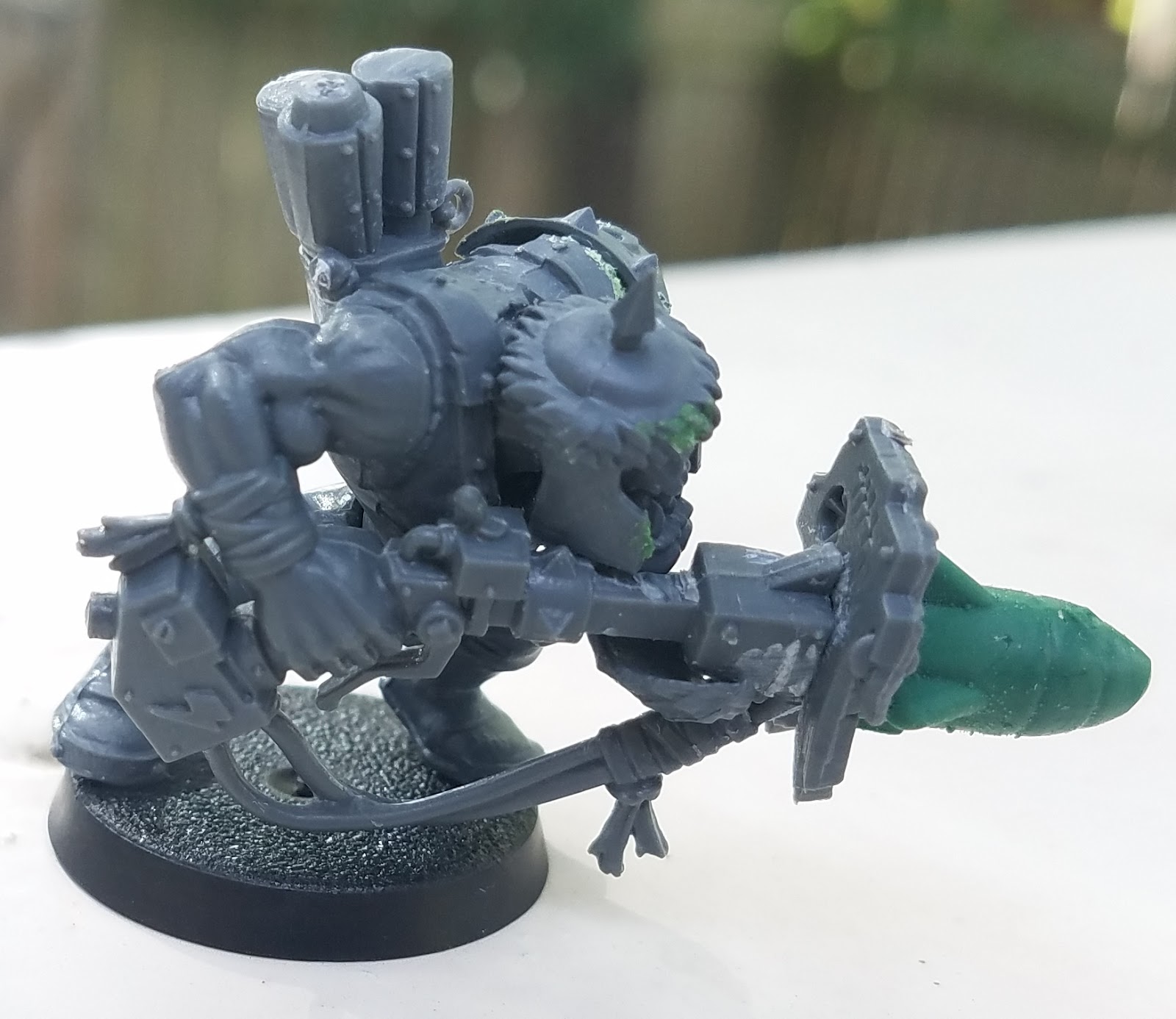 40K For the Win: WIP: Tankbustas