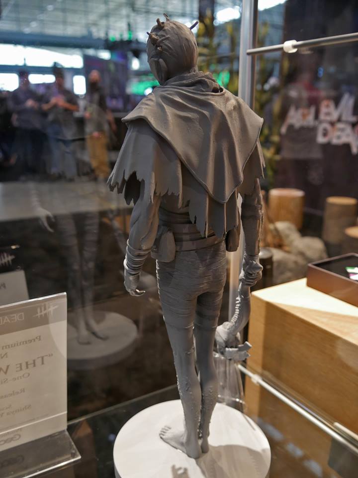 Prototipo sin pintar de la figura a escala 1/6 de The Wraith de Dead by ...