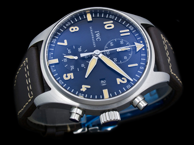 El Blog de Relojes: "El último vuelo" de la Relojes IWC piloto