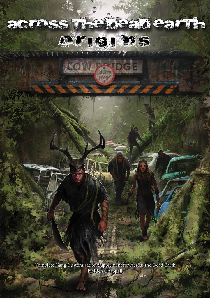 Tabletop Fix: Dead Earth Games - New Across the Dead Earth Supplement