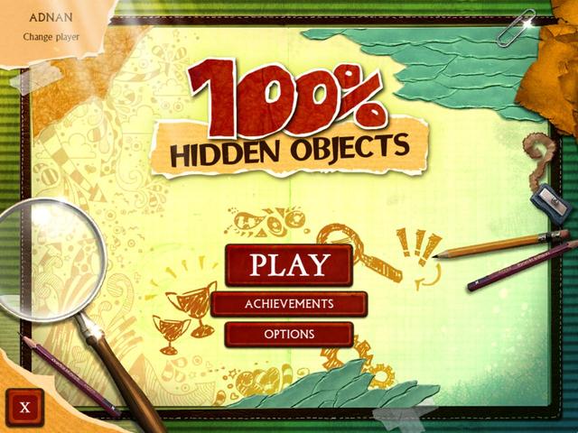 100% Hidden Objects ~ Game Full Key