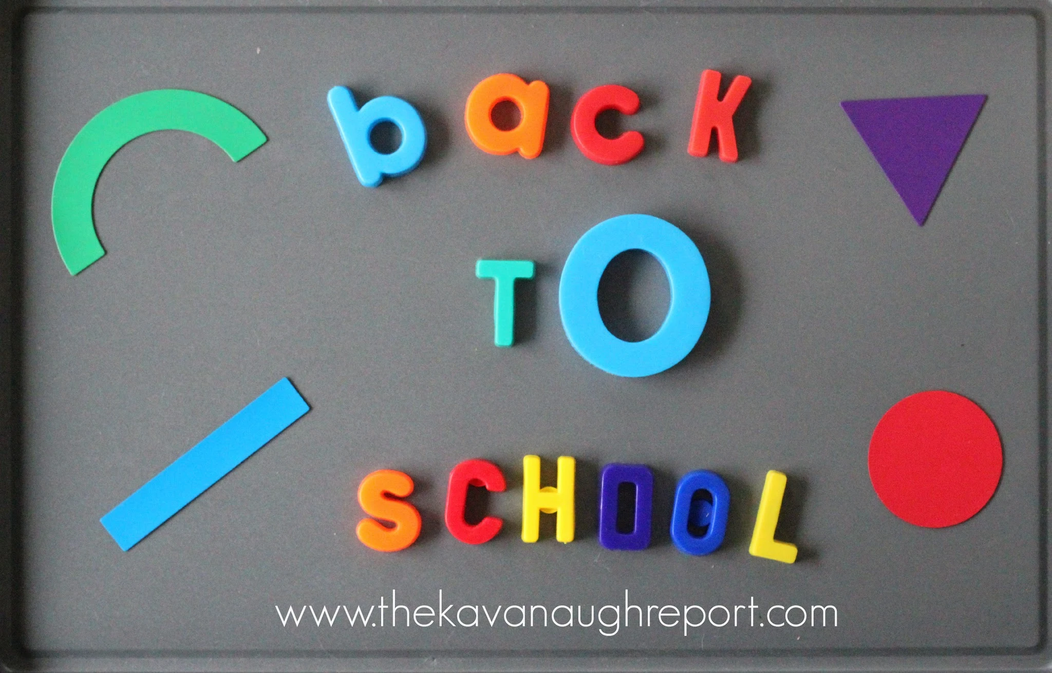 Tot School: Back-to-School Theme