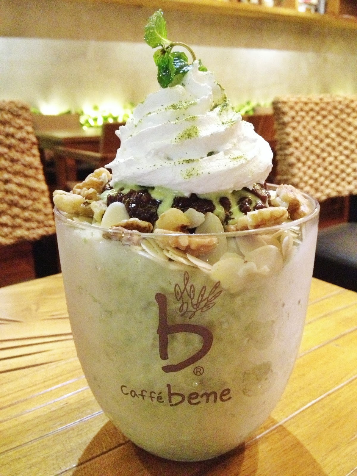 Sweet Lovely Journey: Caffe Bene