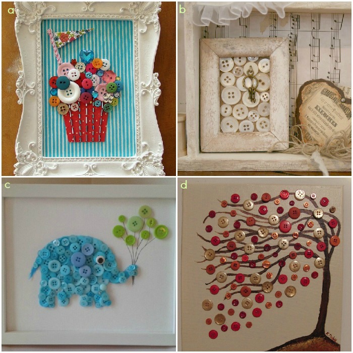 El Mundo de Lufi: Reciclar botones